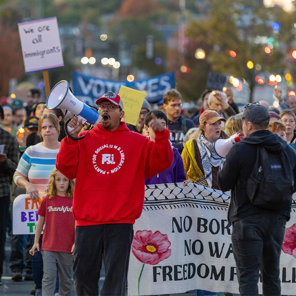 Somerville protests of anti-immigrant actions grow in size with number ...