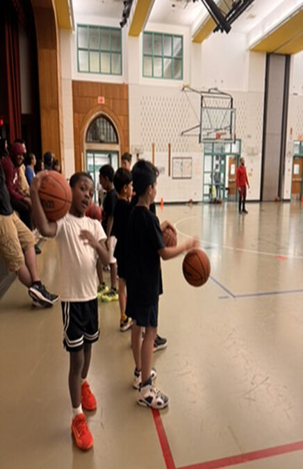 Basketball for the small provides fun for all - Cambridge Day