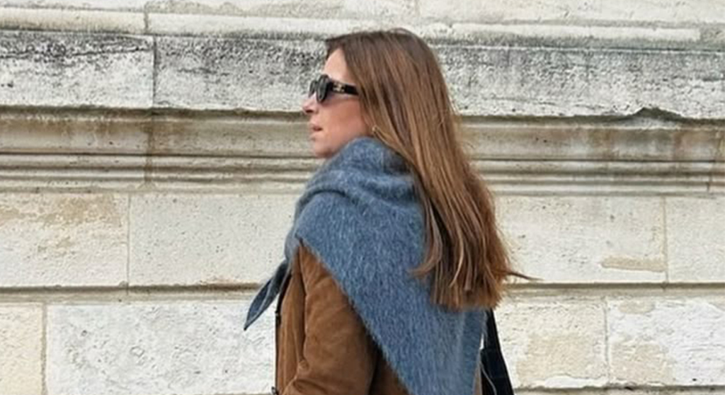 The cozy, cute geometry of triangle scarves Hits Cambridge and ...