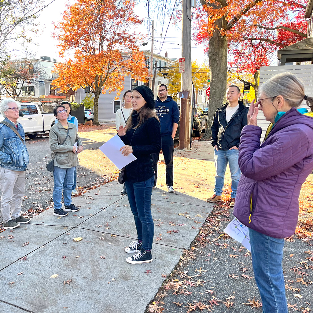 Tour gives a view of East Cambridge through the eyes of longtime ...