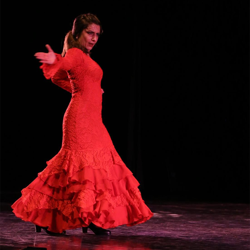 Omayra Amaya Flamenco steps up for a two-day Velada at The Dance ...