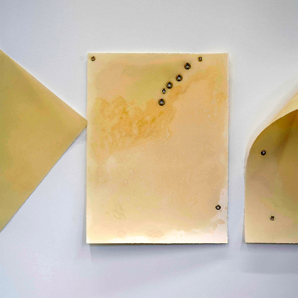 At Anthony Greaney, Autumn Ahn’s paper landscape rewards a closer look - Cambridge Day