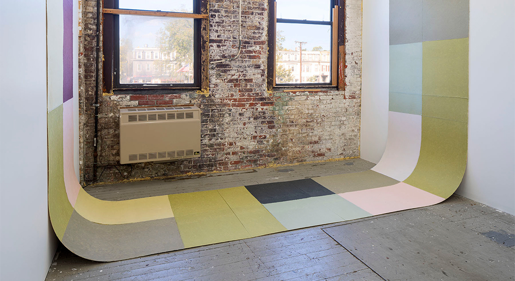 At Anthony Greaney, Autumn Ahn’s paper landscape rewards a closer look ...