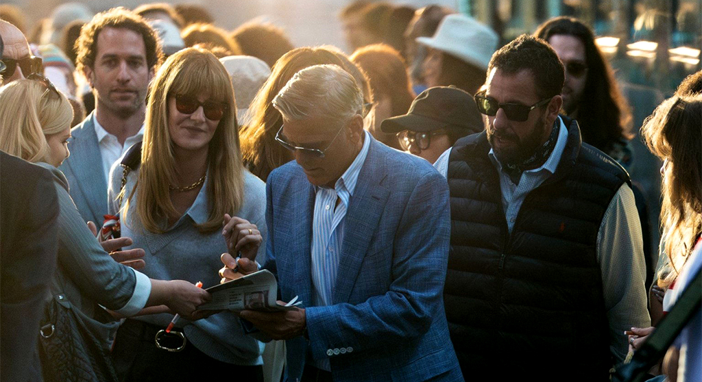 Sweetly self-indulgent ‘Jay Kelly’ blurs the lines with its star, George Clooney - Cambridge Day