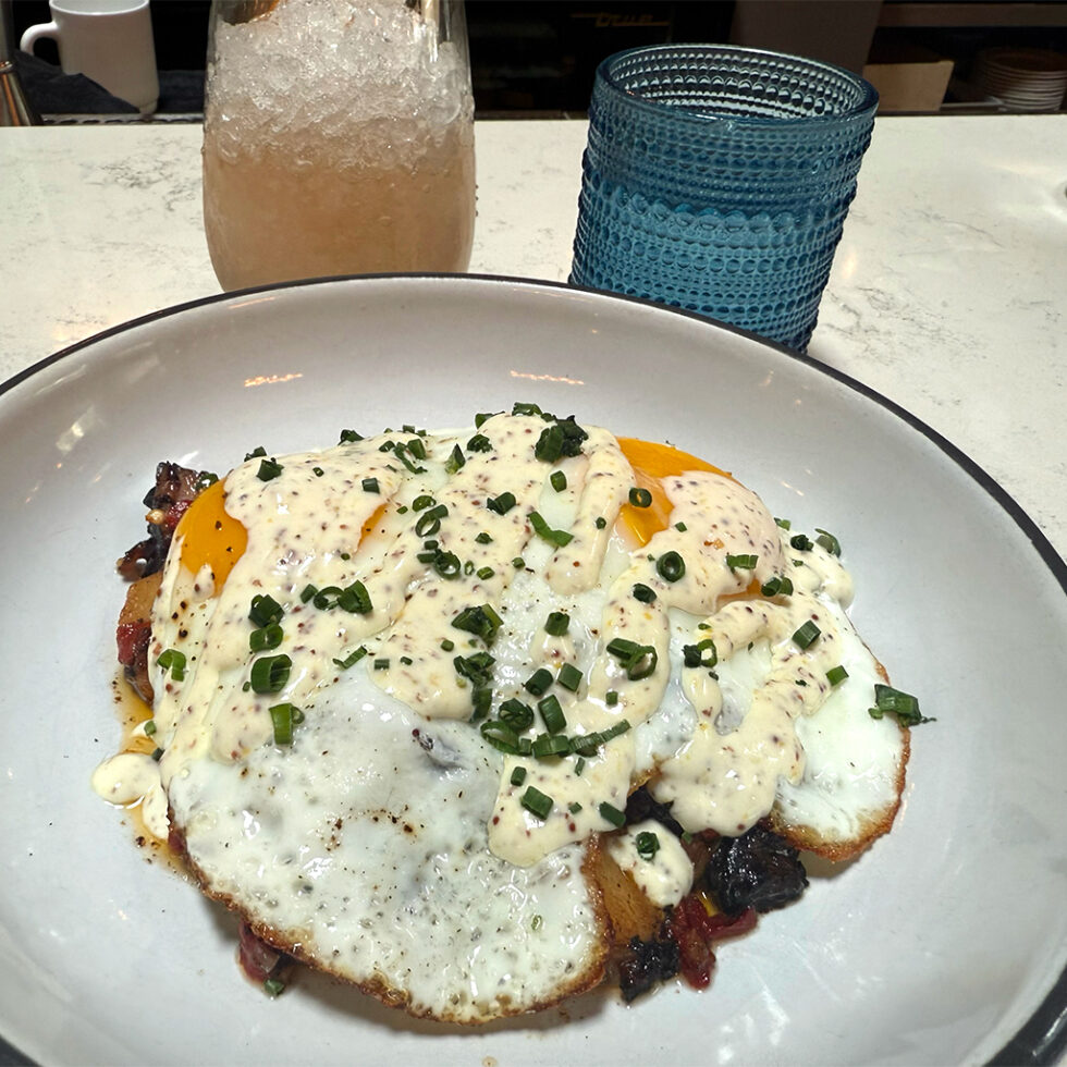 Turkey hash brunch at Puritan & Co. - Cambridge Day