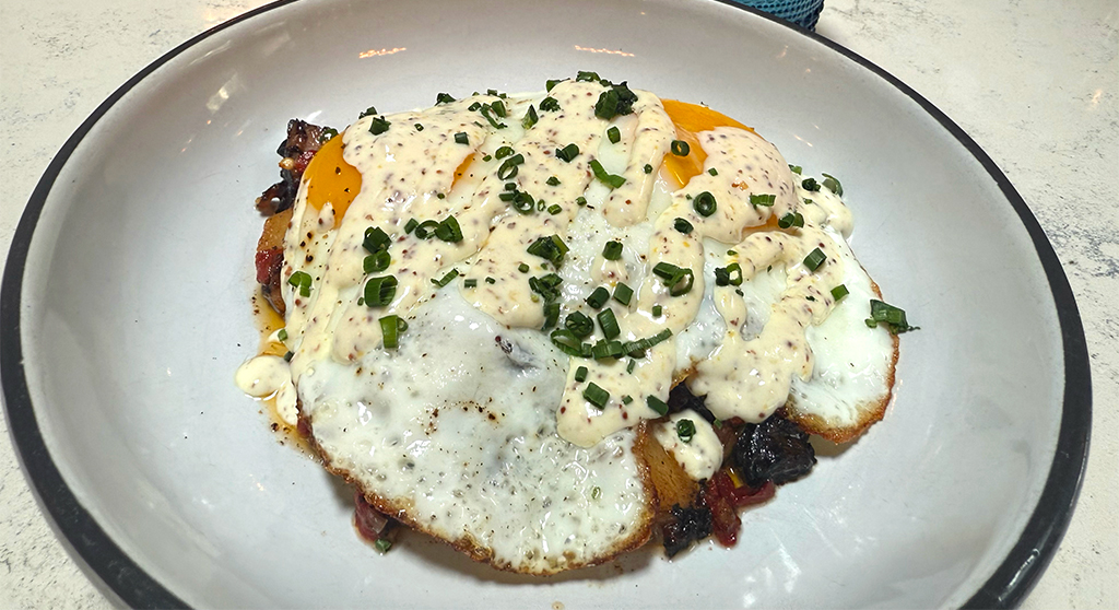 Turkey hash brunch at Puritan & Co. - Cambridge Day
