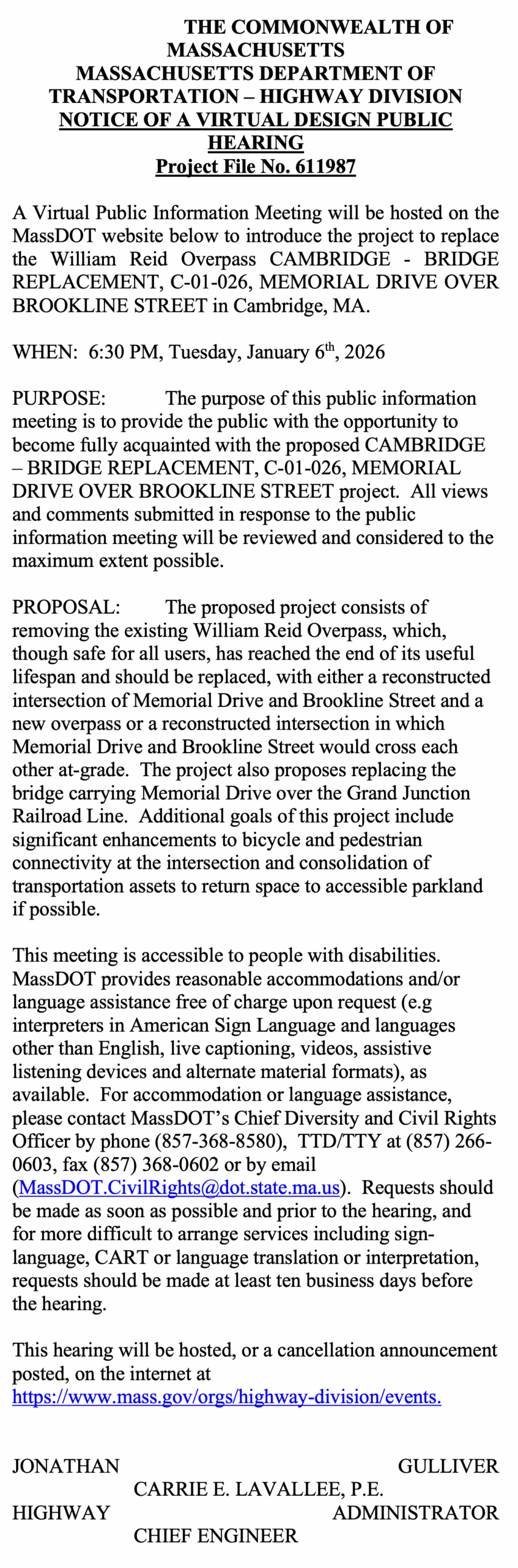 Ceremony shows 585 Kendall project is on track, with Takeda and public ...