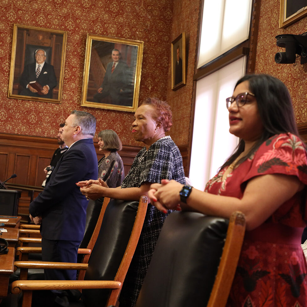 City Council seated, Siddiqui named mayor - Cambridge Day