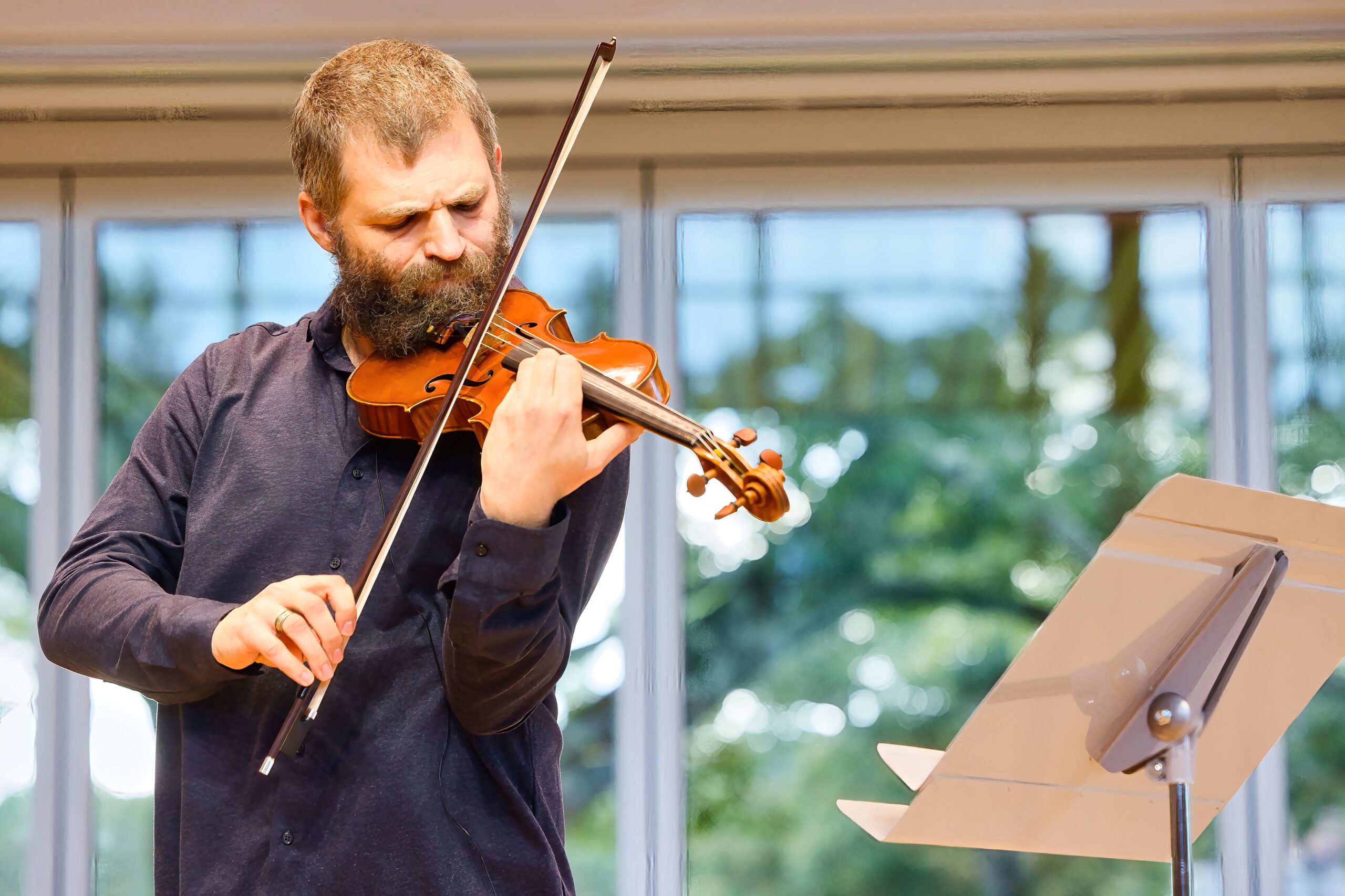 Violinist Johnny Gandelsman on embracing the unknown - Cambridge Day