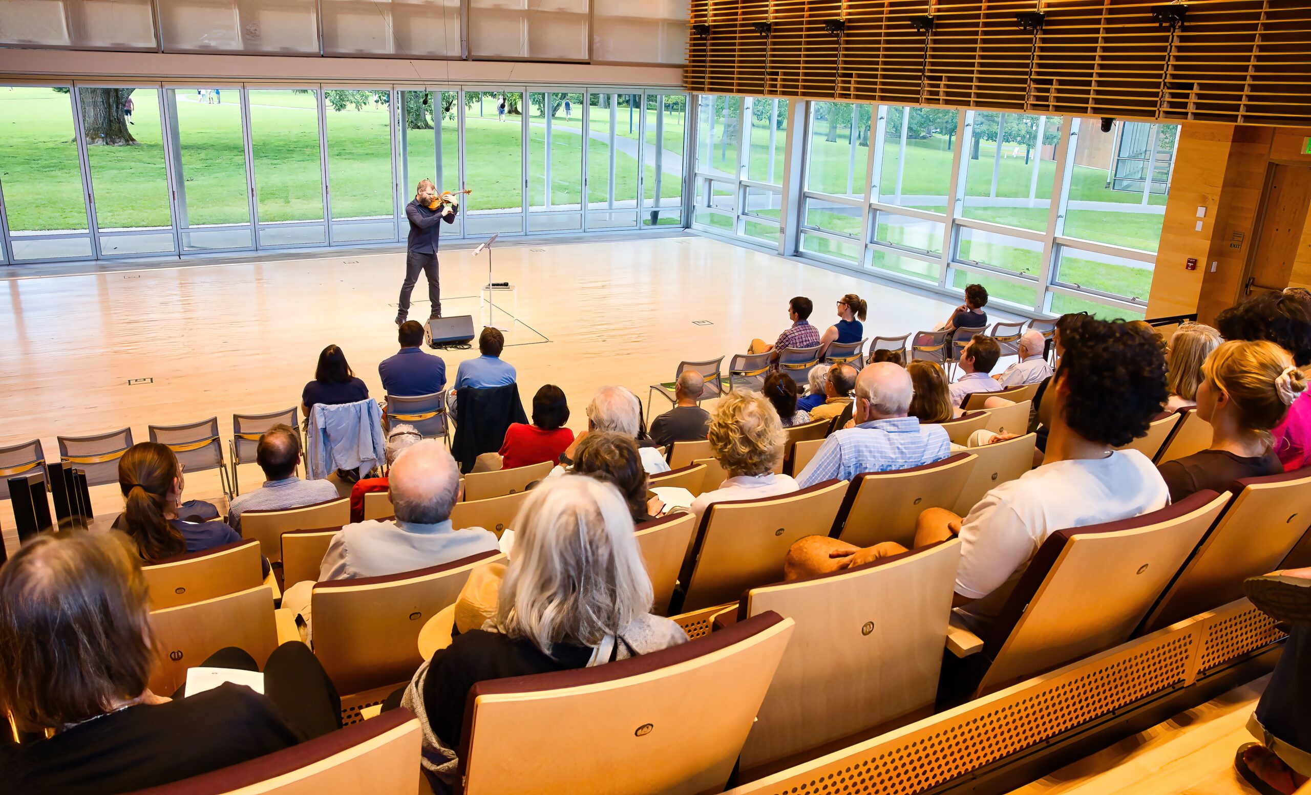 Violinist Johnny Gandelsman on embracing the unknown - Cambridge Day