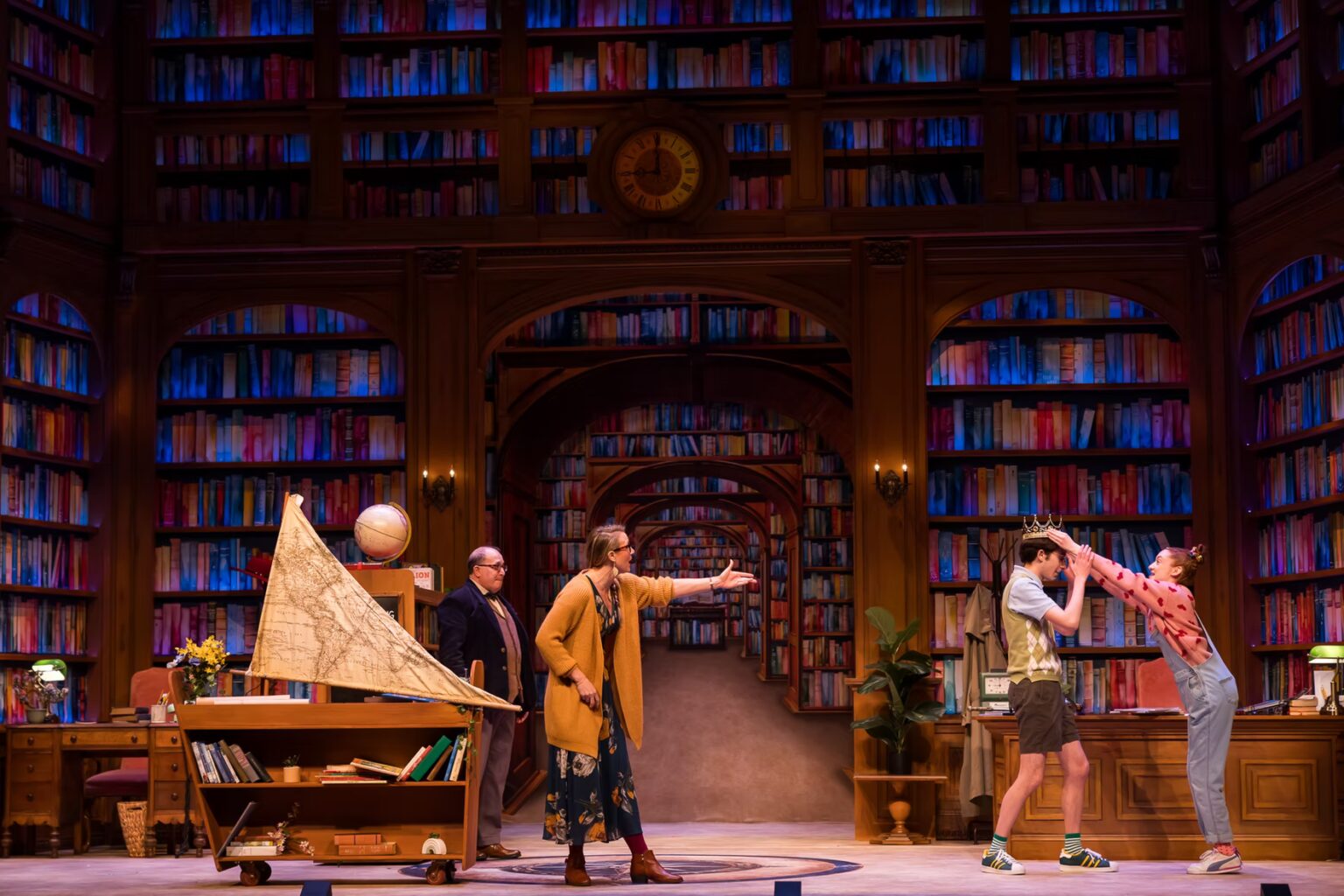 Flawed 'Library Lion' still worth checking out - Cambridge Day