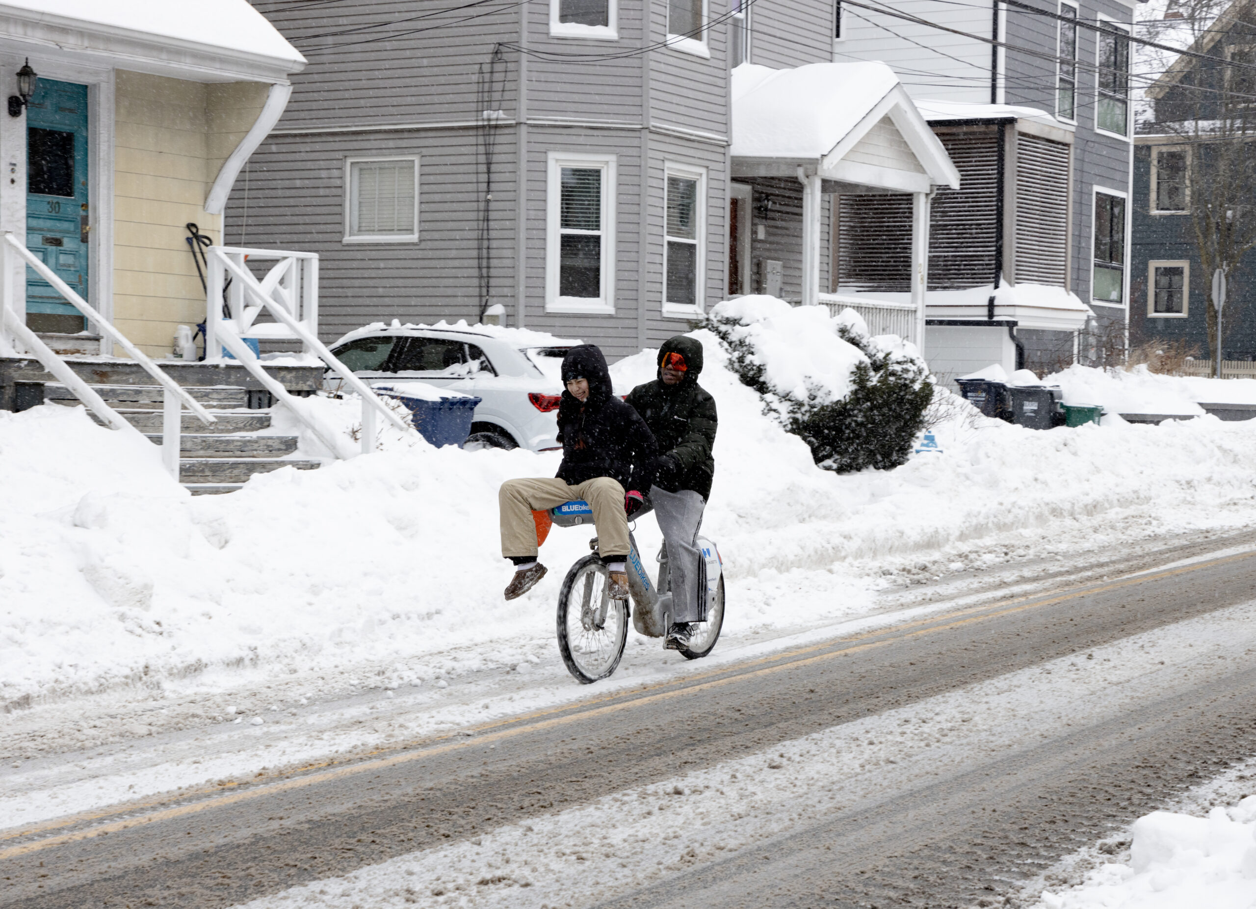 Have open bike lanes, will pedal - Cambridge Day