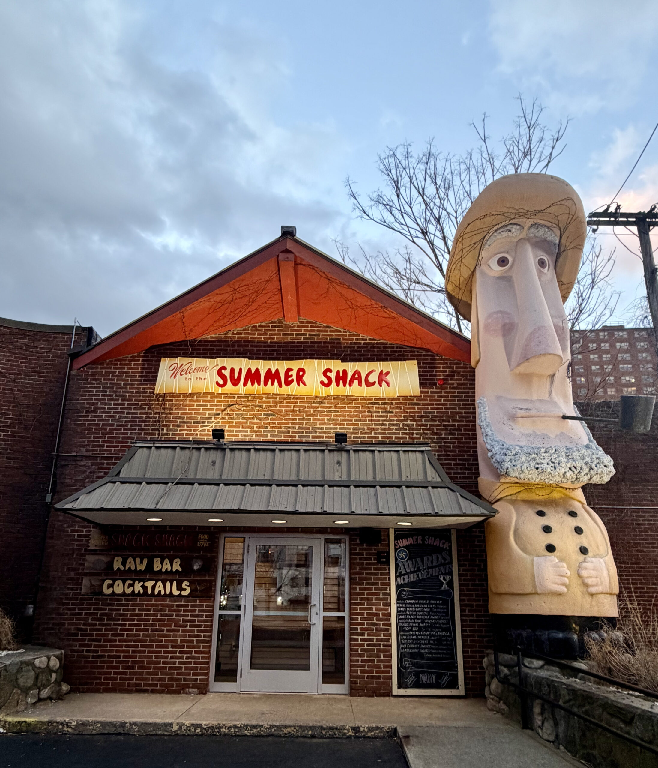 All you can eat crab at Summer Shack - Cambridge Day