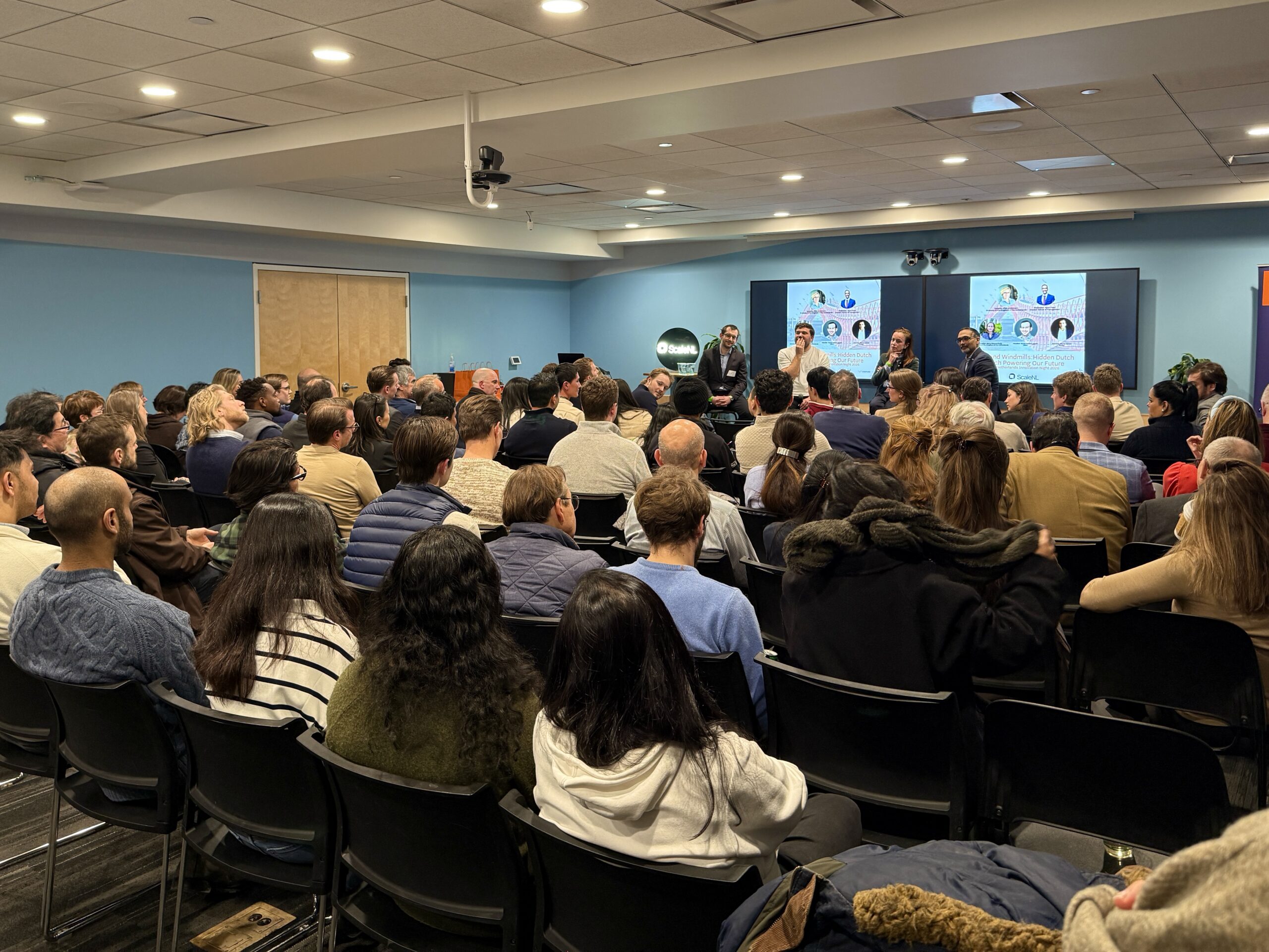 Connection through innovation at Venture Café’s Thursday gatherings ...