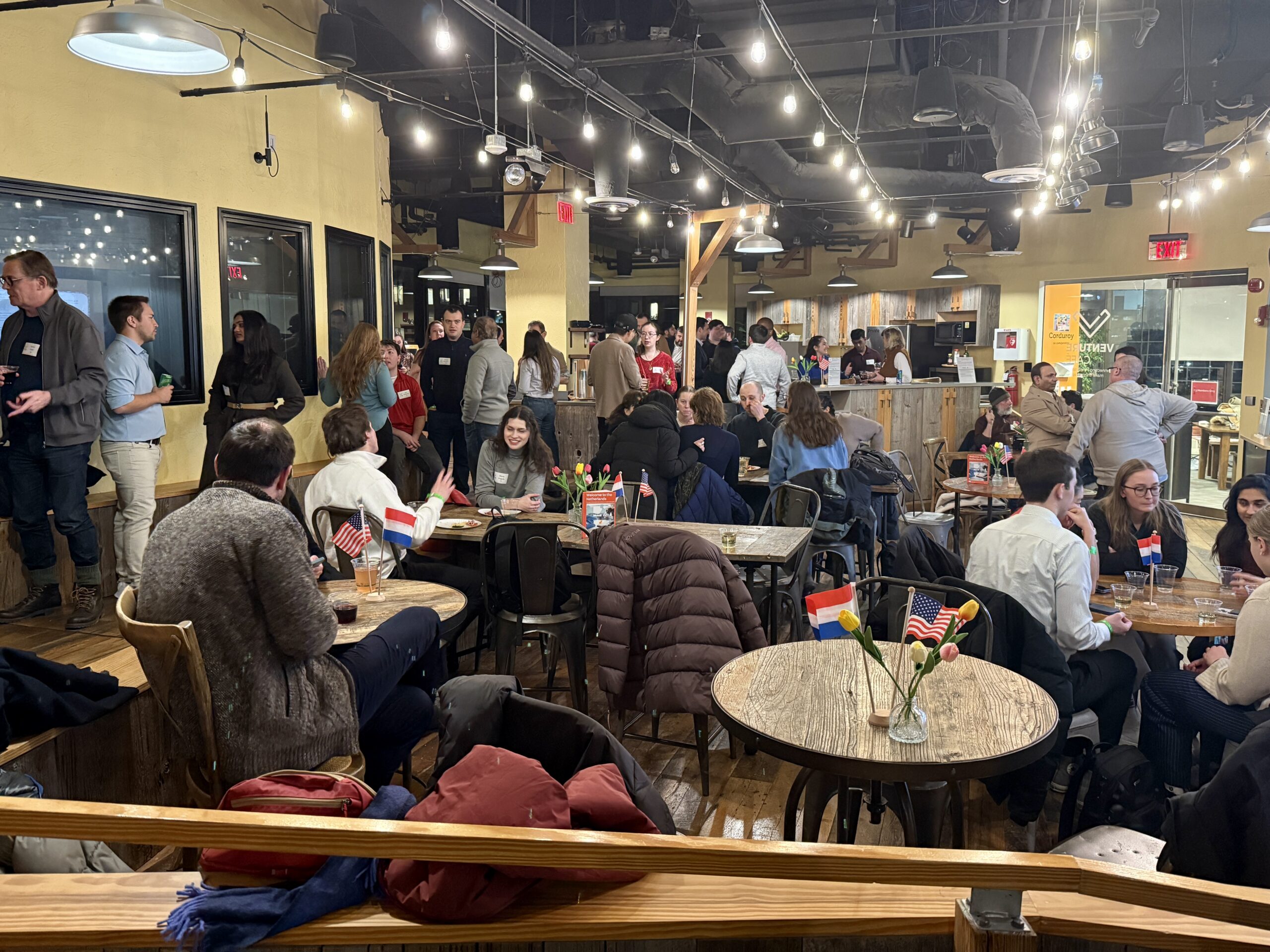 Connection through innovation at Venture Café’s Thursday gatherings ...